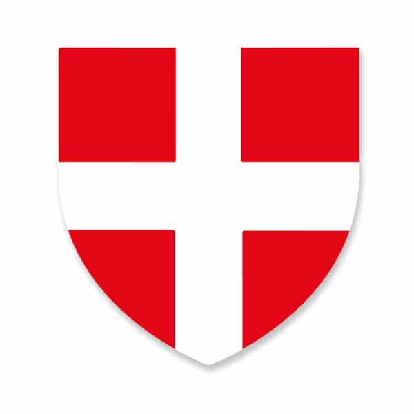 Stickers Savoie - lot de 5 autocollant du blason de savoie et haute savoie